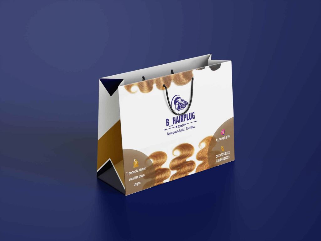 Get Custom A5 Small Paper Bags Design And Printing - Design And ...