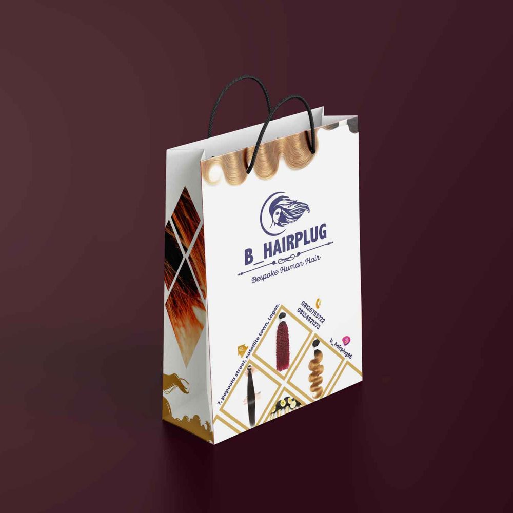 Get A2 Branded Paper Bags (XLarge) - Design And Printing Company In ...
