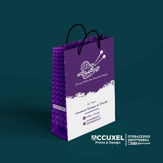 Get Custom A5 Small Paper Bags Design And Printing - Design And ...