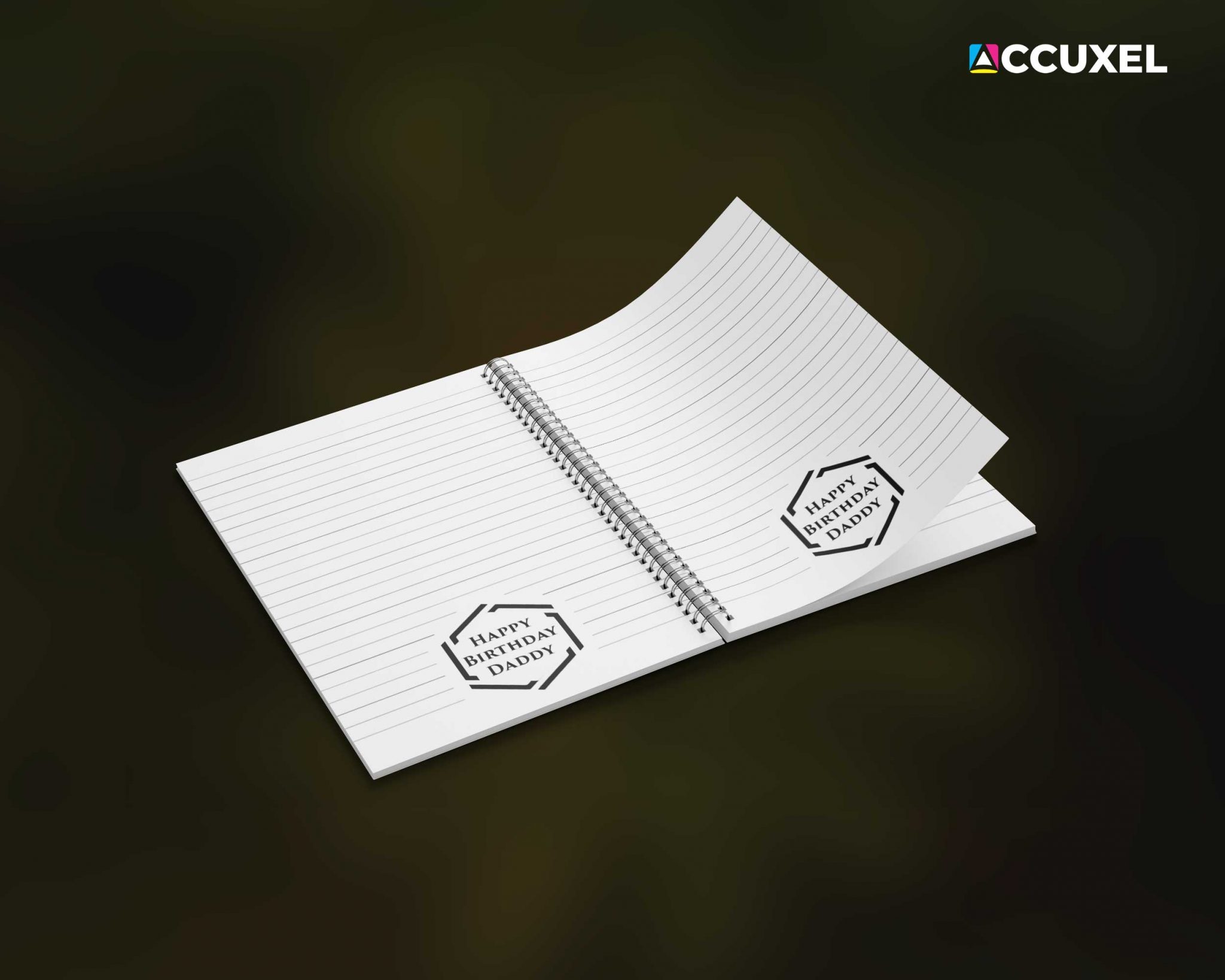 Get Happy 50th Birthday Jotter Design And Printing - Design And ...