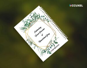 Get Custom 70th Birthday Jotter Design And Printing - Design And ...