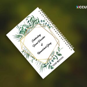 Get Custom 70th Birthday Jotter Design And Printing - Design And ...