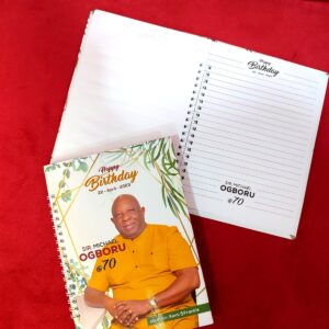 Get Custom 70th Birthday Jotter Design And Printing - Design And ...