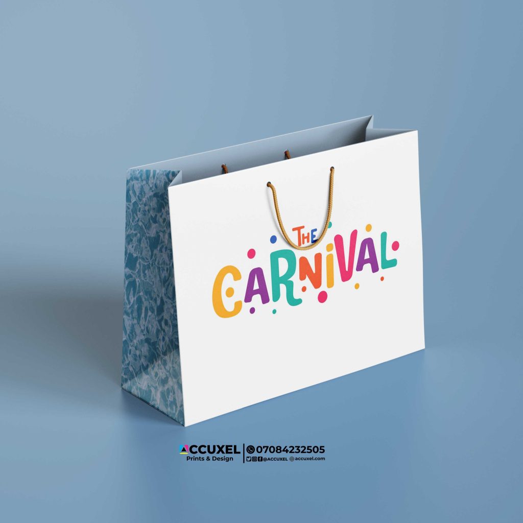 Get Custom A2 Extra Large Paper Bags Design And Printing - Design And ...