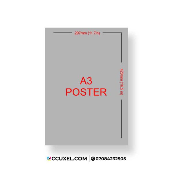 The Key Differences Between A4, A3, And A2 Poster Sizes - Design And ...