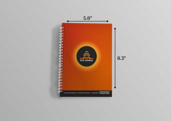 What's The Difference Between A5 And A6 Jotters? - Design And Printing Company In Kwara State ...