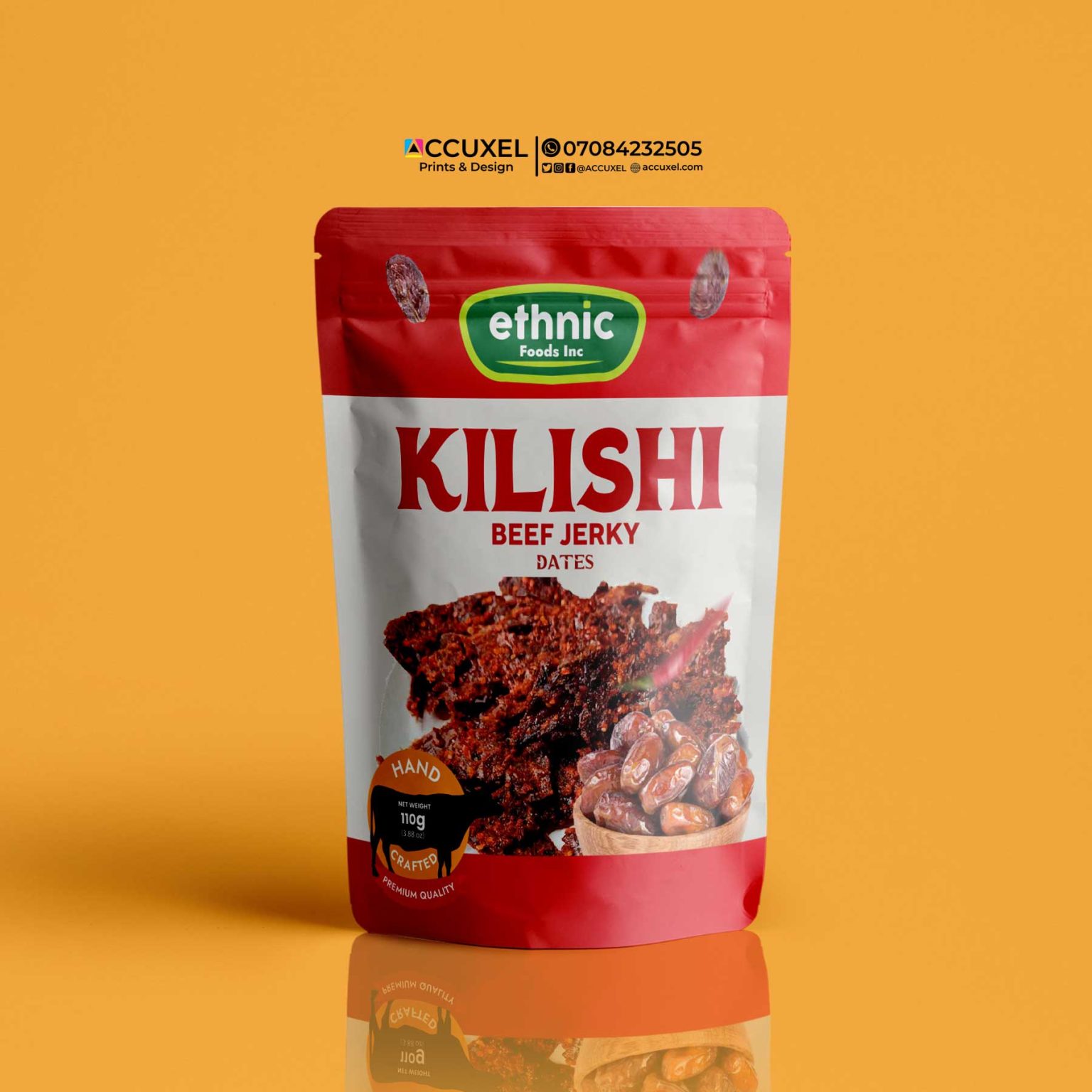 Get Custom Cashew Nuts Pouch Design And Printing (Low Minimum Order ...