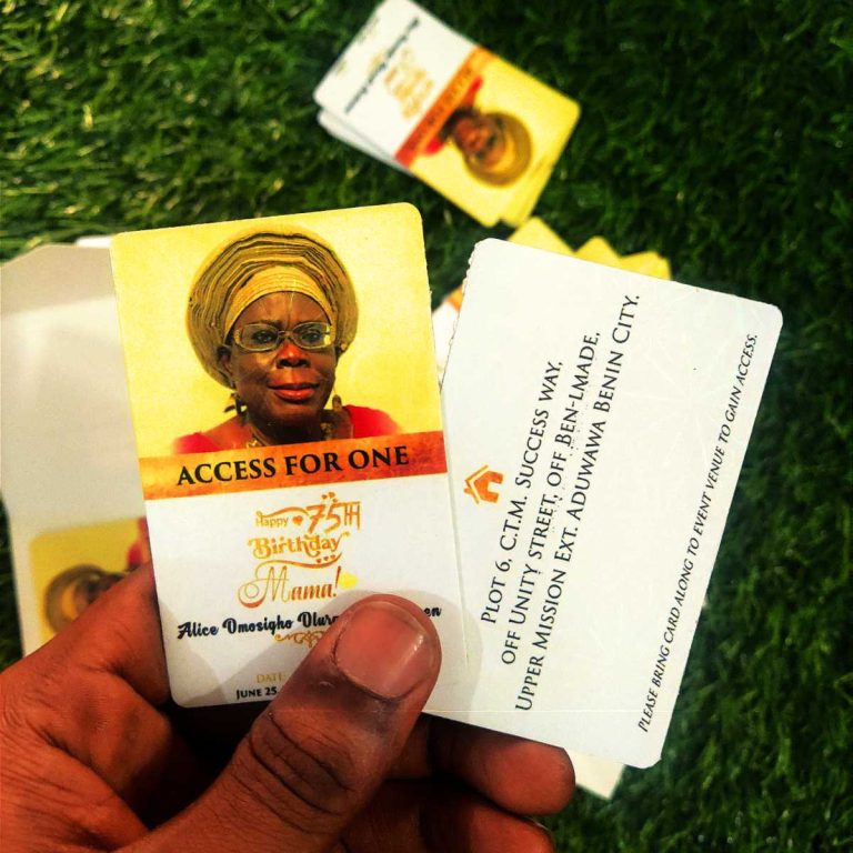 Get Custom 80th Birthday Access Cards With Envelope Design & Printing ...