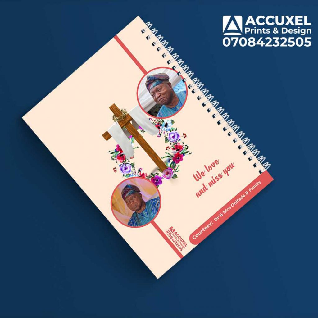 Get Memorable Custom Burial Jotter Design And Printing - Design And ...