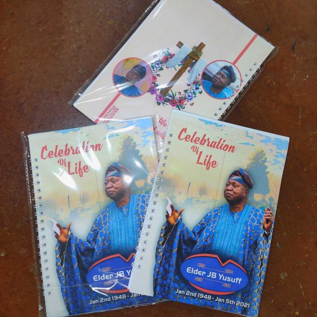 Get Memorable Custom Burial Jotter Design And Printing - Design And ...