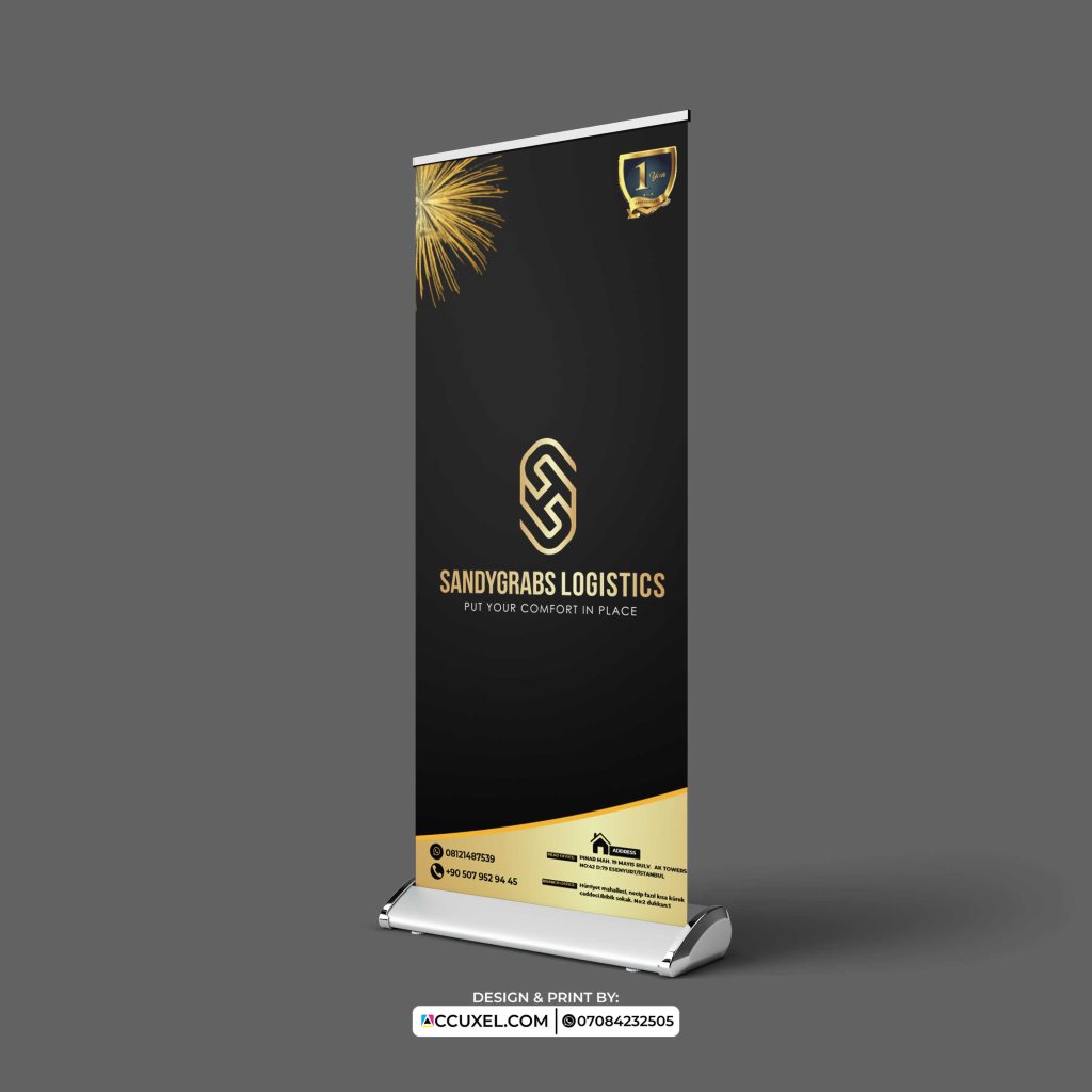 Get Custom Business Roll Up Banner Design And Printing - Design And ...
