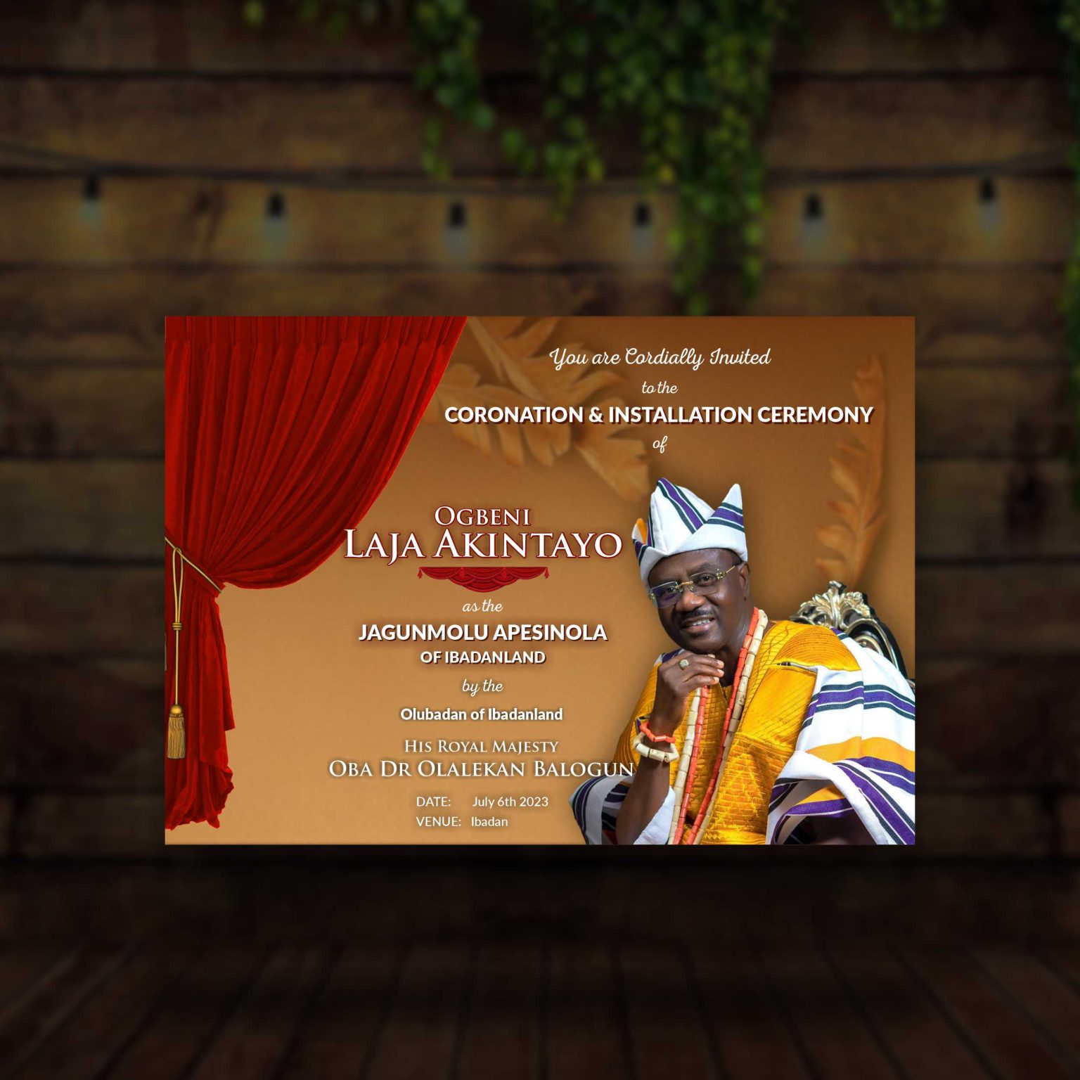 Invitations - Design And Printing Company In Kwara State, Nigeria