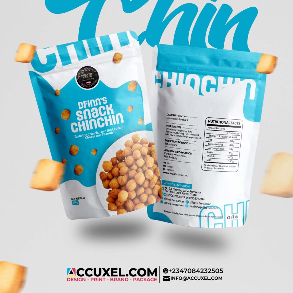 Get Custom Chin Chin Pouch Design And Printing (Low Minimum Order ...