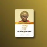 Get Custom 80th Birthday Access Cards With Envelope Design & Printing ...