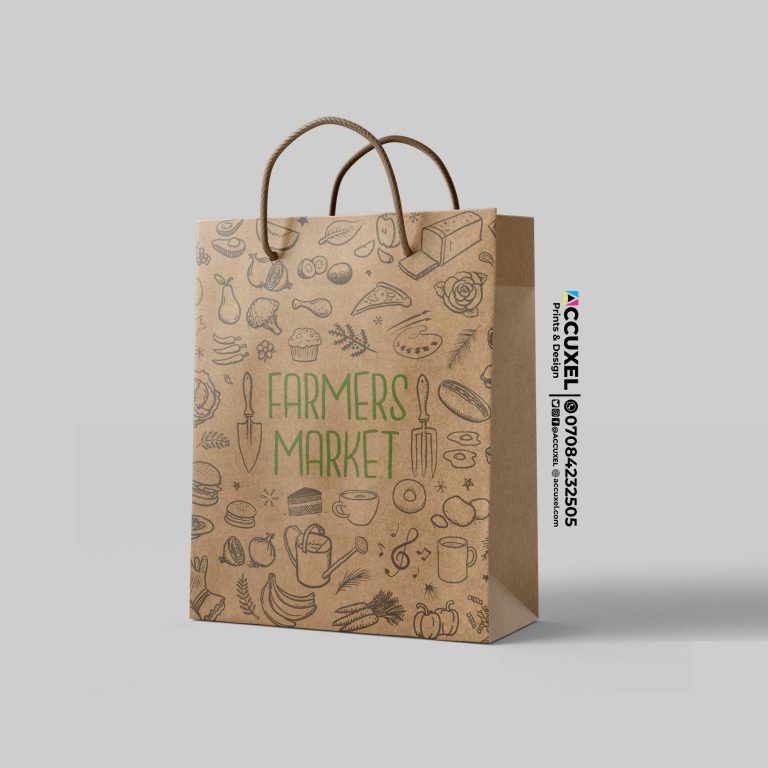 Get Quality Custom Paper Bags Design And Printing - Design And Printing ...