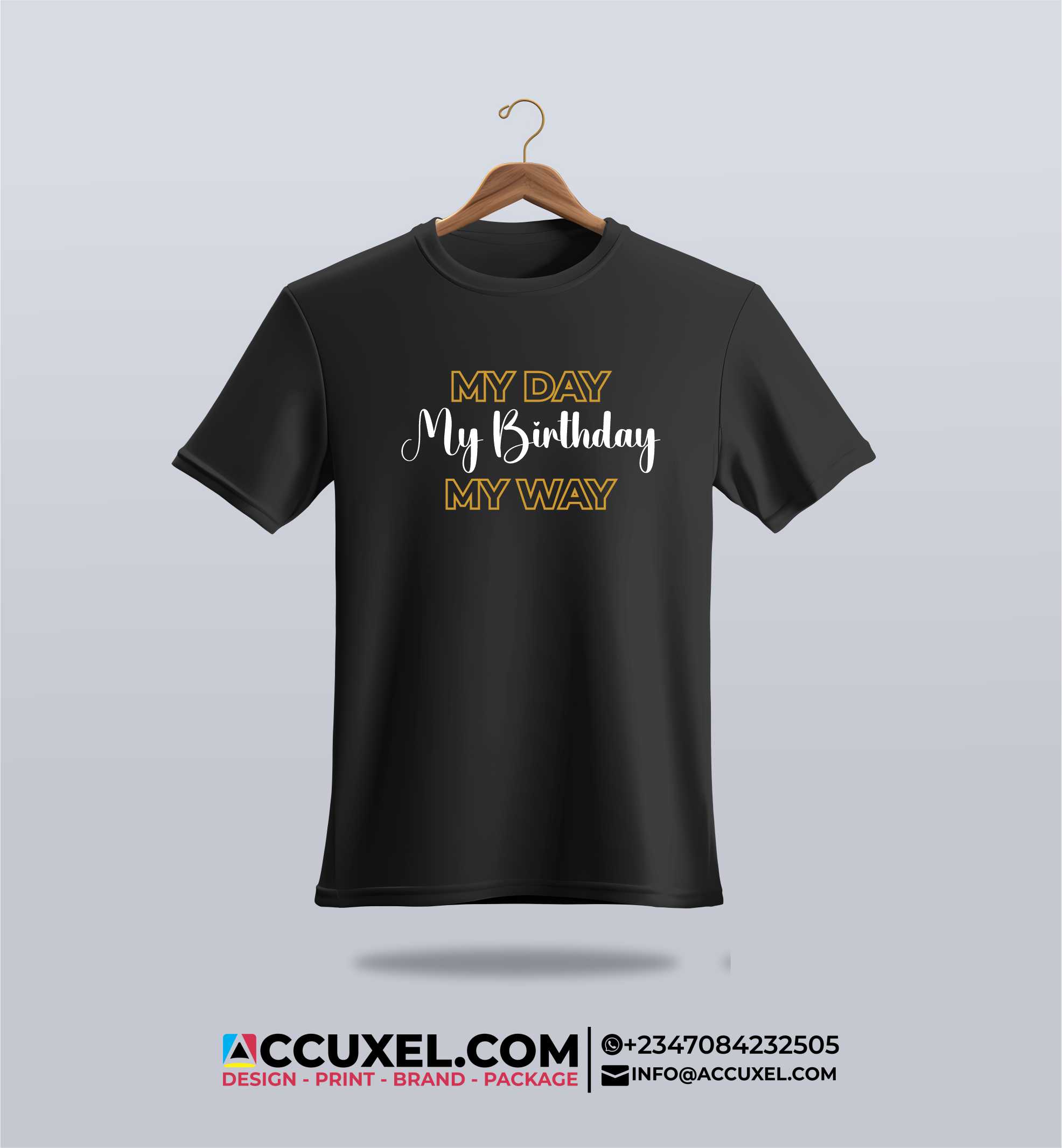 Get Best Quality Customized Birthday Shirt Design And Printing - Design ...