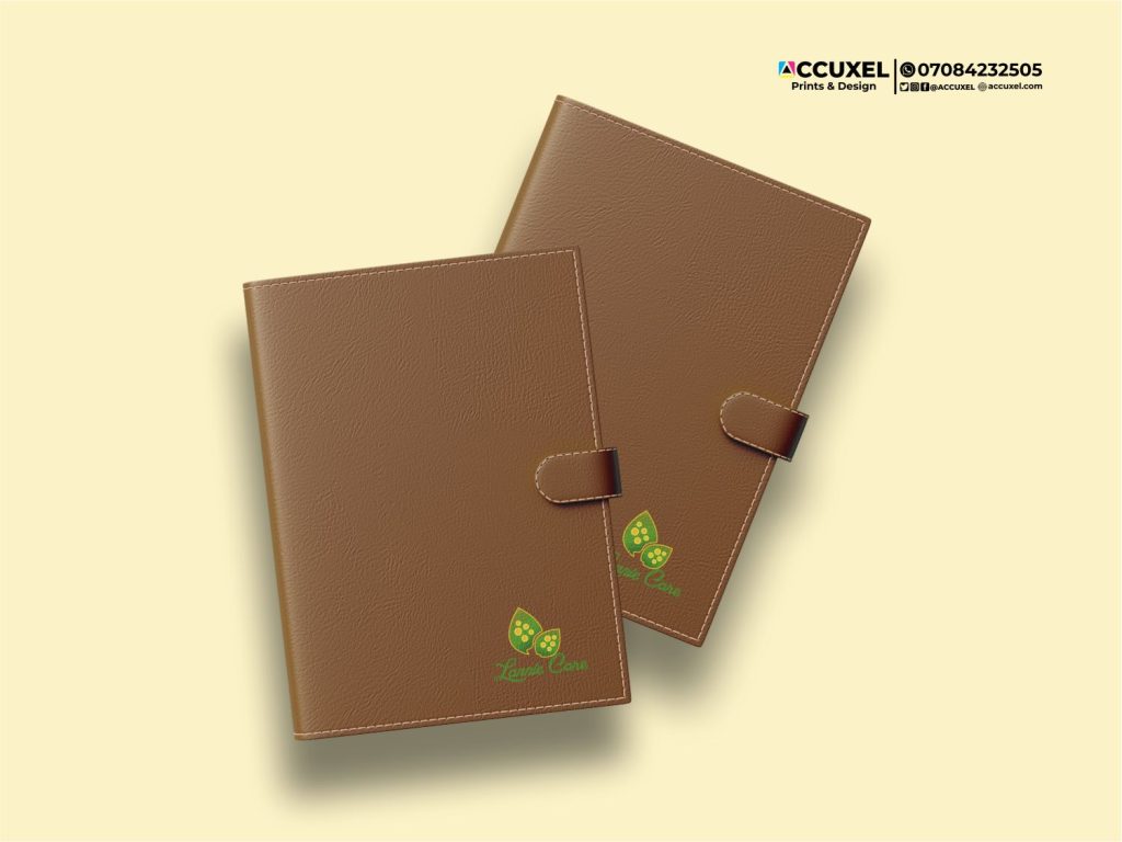 Leather Notepads And Jotters - Design And Printing Company In Kwara ...