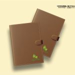 Get Custom Brown Leather Notebook Design And Printing In Nigeria ...