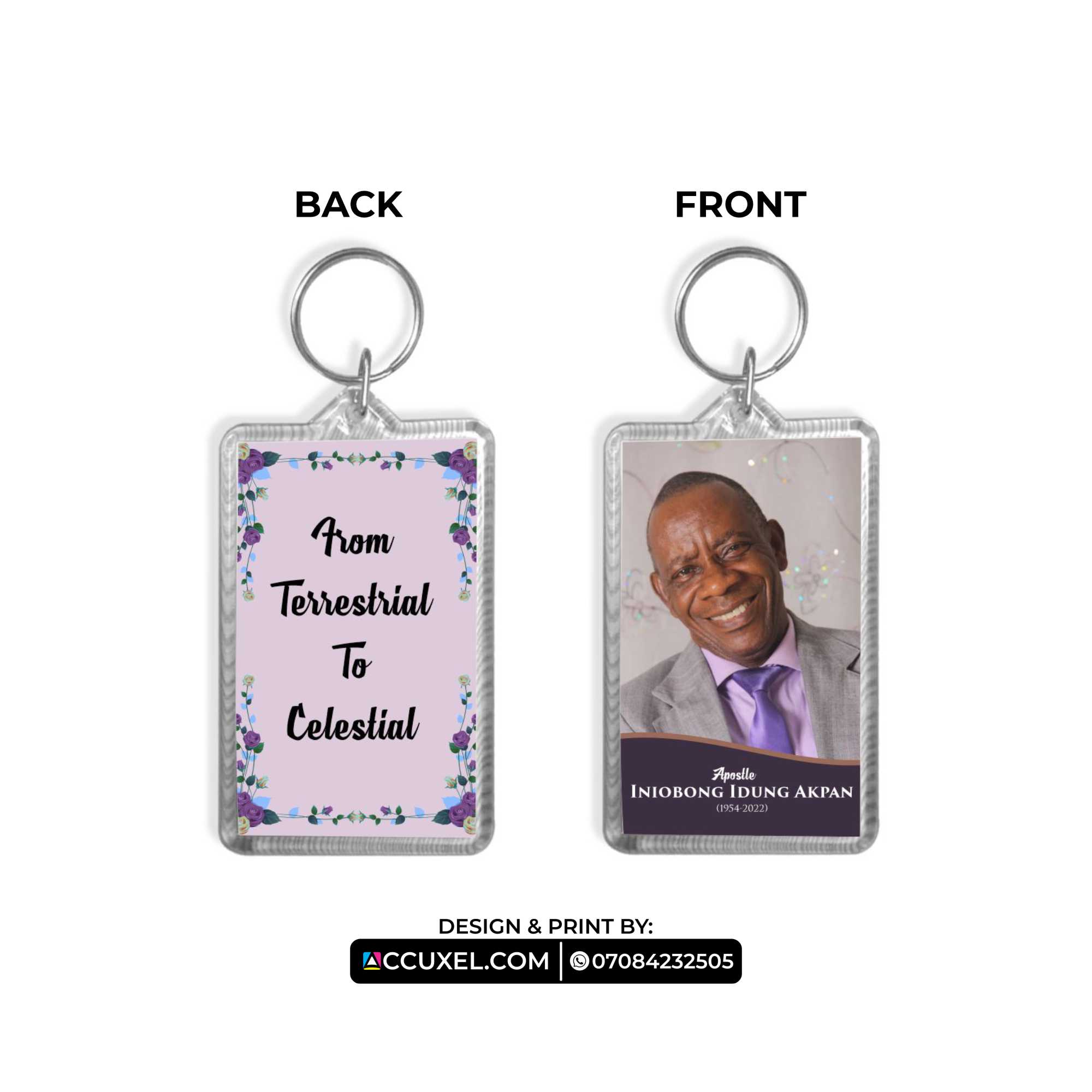 Get Custom Burial Acrylic Keyholder Design And Printing For Souvenir ...
