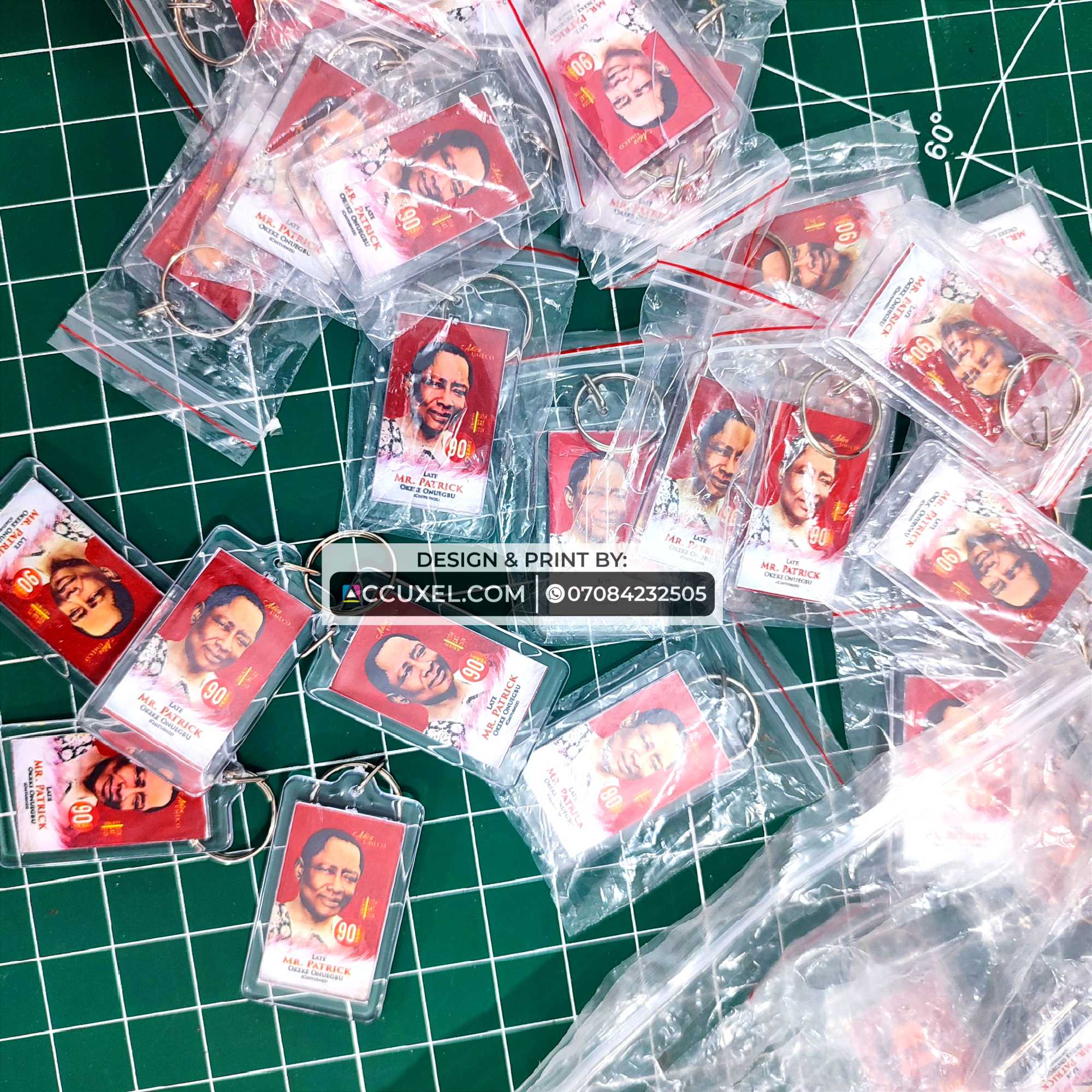 Get Custom Burial Acrylic Keyholder Design And Printing For Souvenir ...