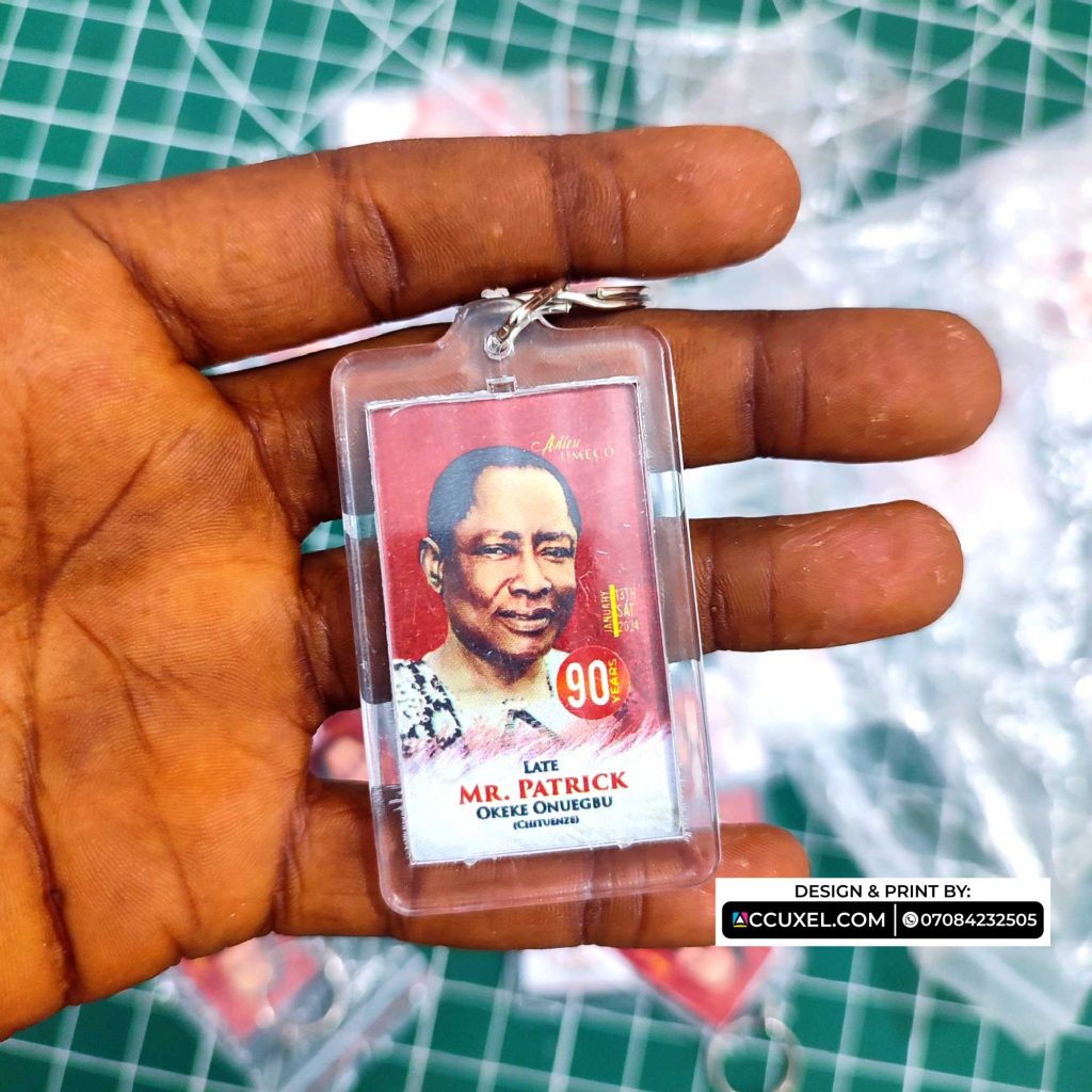 Get Custom Burial Acrylic Keyholder Design And Printing For Souvenir ...