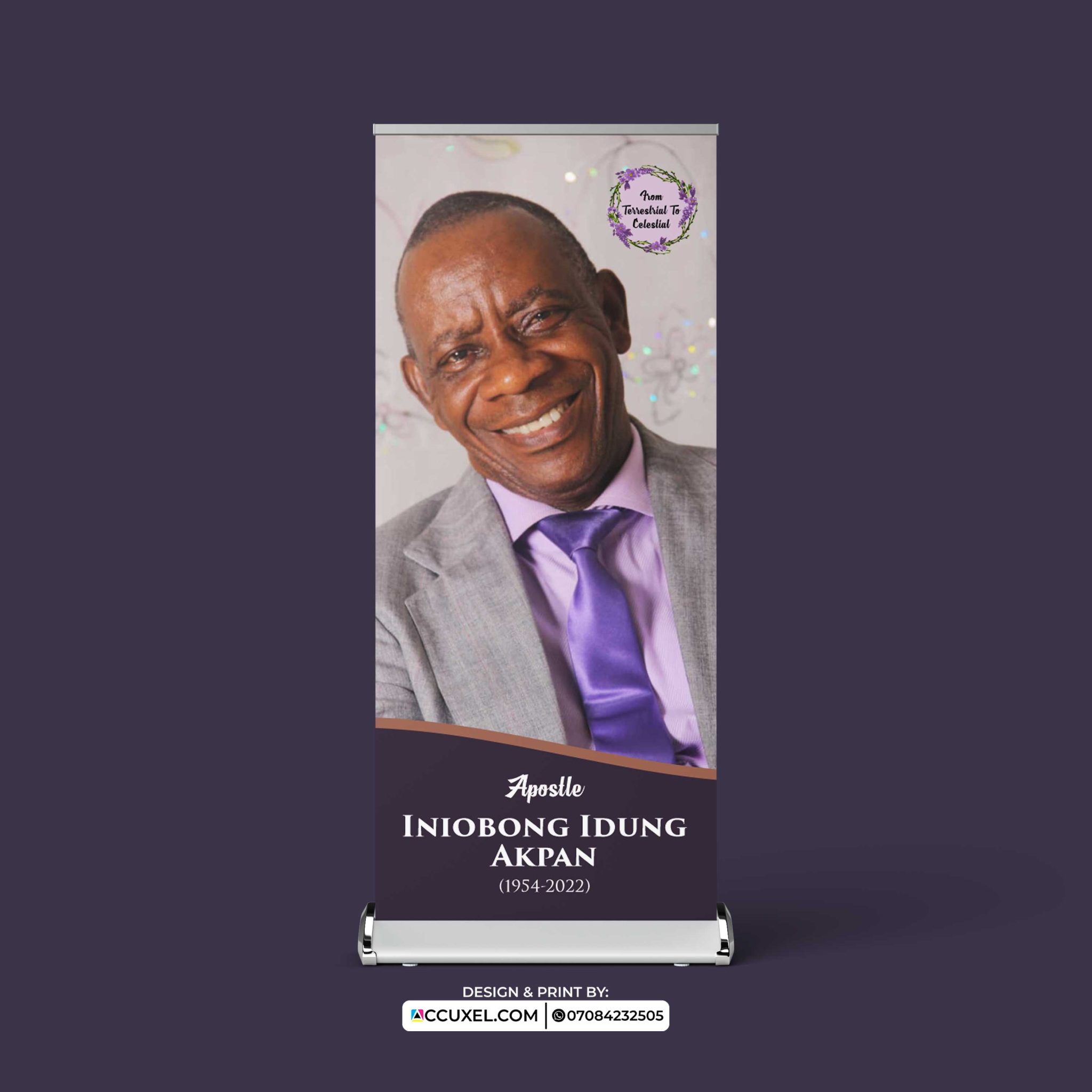 Get Custom Burial Roll Up Banner Design And Printing - Design And ...