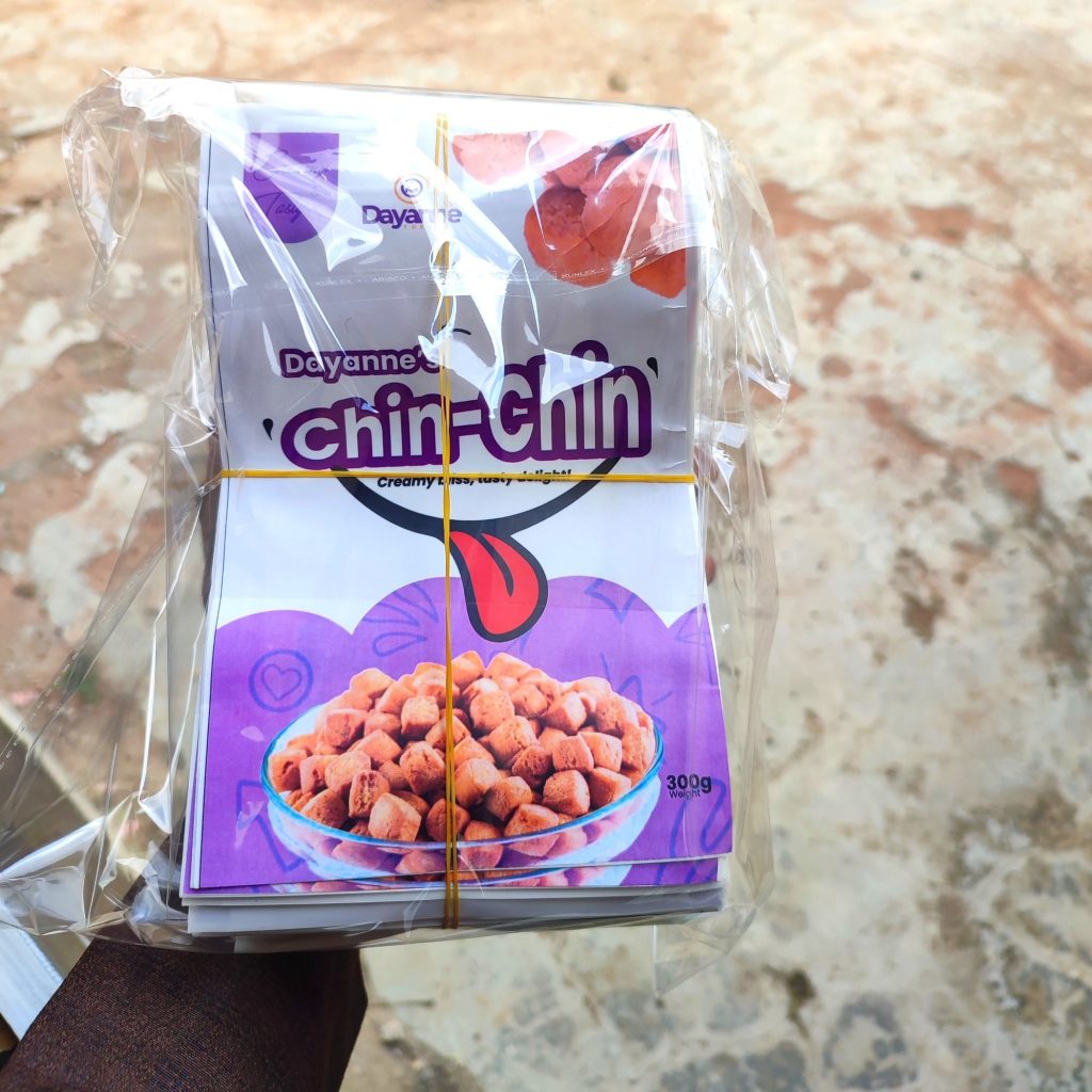 Get Custom Chin Chin Pouch Design And Printing (Low Minimum Order ...