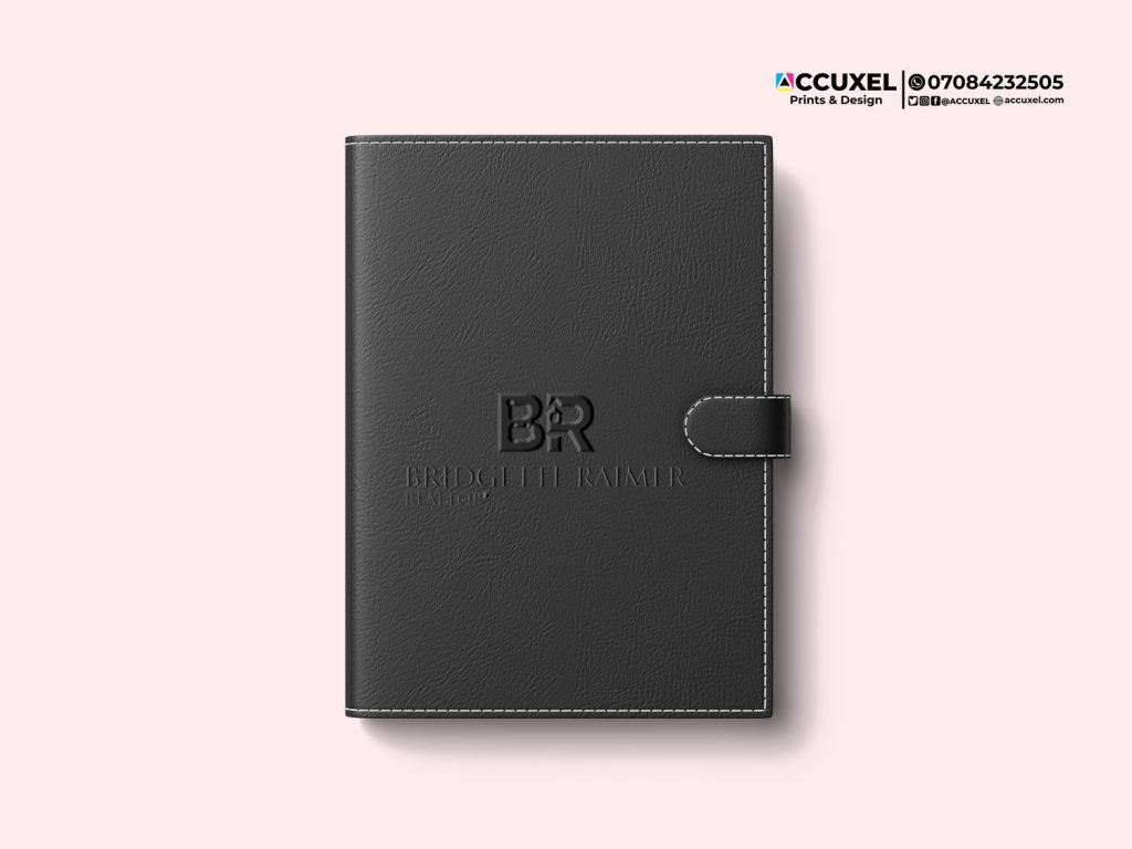 Get Custom Engraved Leather Notepad Design And Printing In Nigeria ...