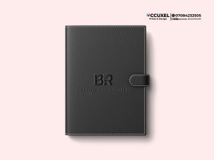 Get Custom Engraved Leather Notepad Design And Printing In Nigeria ...