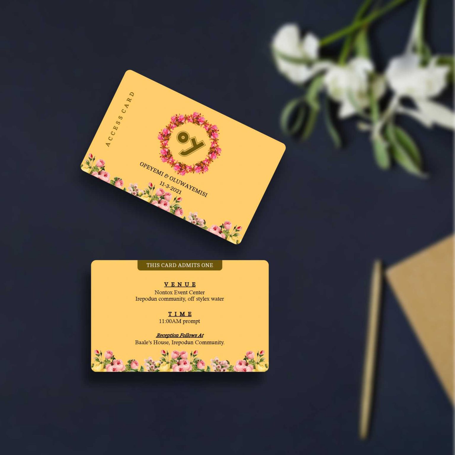 Get Plastic Event Pass Cards Design & Printing - Design And Printing ...