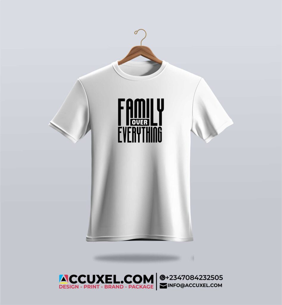 Get Quality Customized Family Shirts Design And Printing - Design And ...