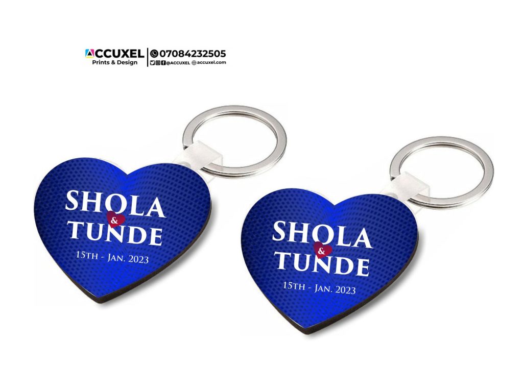 MDF Keychain And MDF Key Holder - Design And Printing Company In Kwara ...