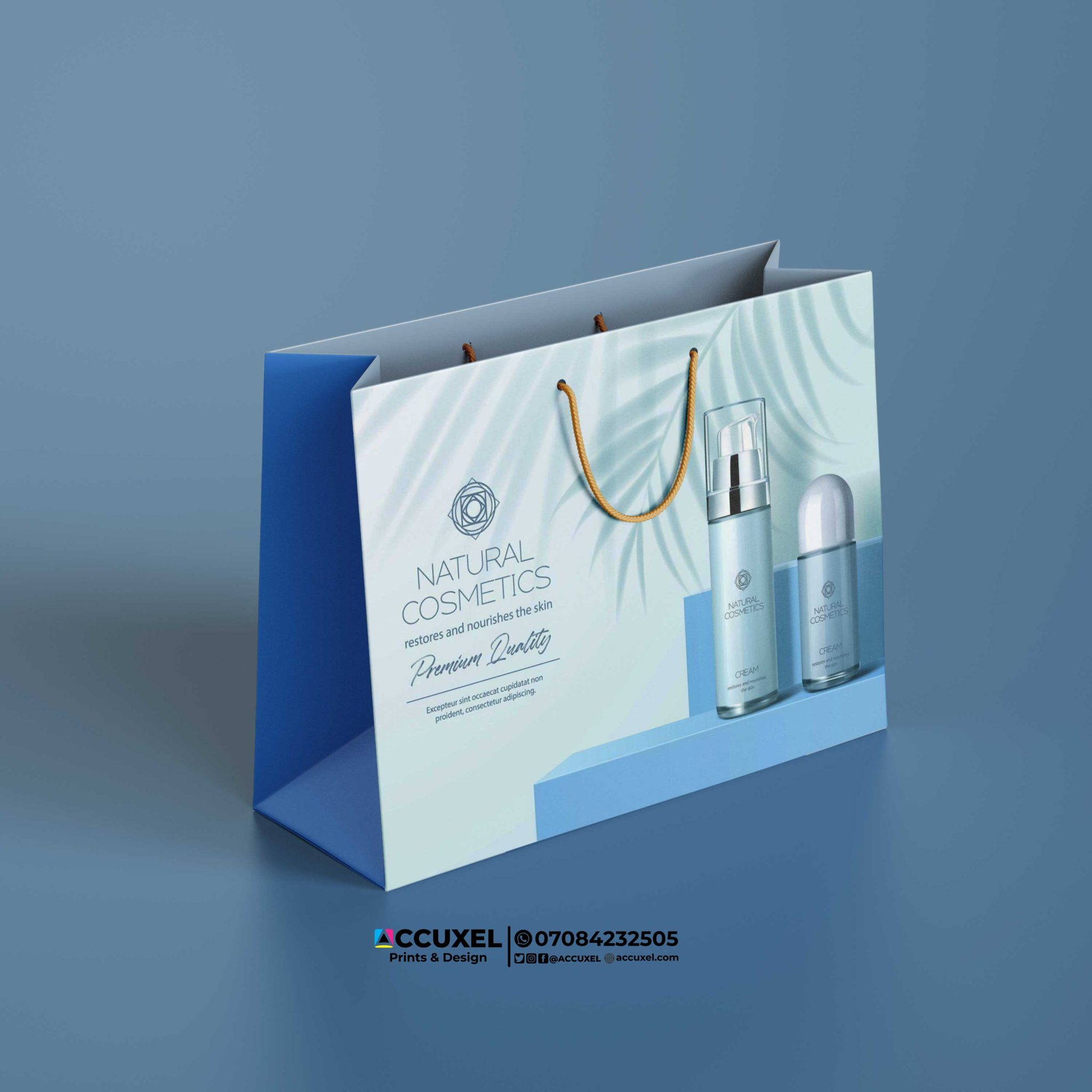 Get Custom A2 Extra Large Paper Bags Design And Printing - Design And ...