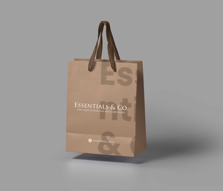 Get Custom Luxury Paper Bag Design And Printing - Design And Printing ...