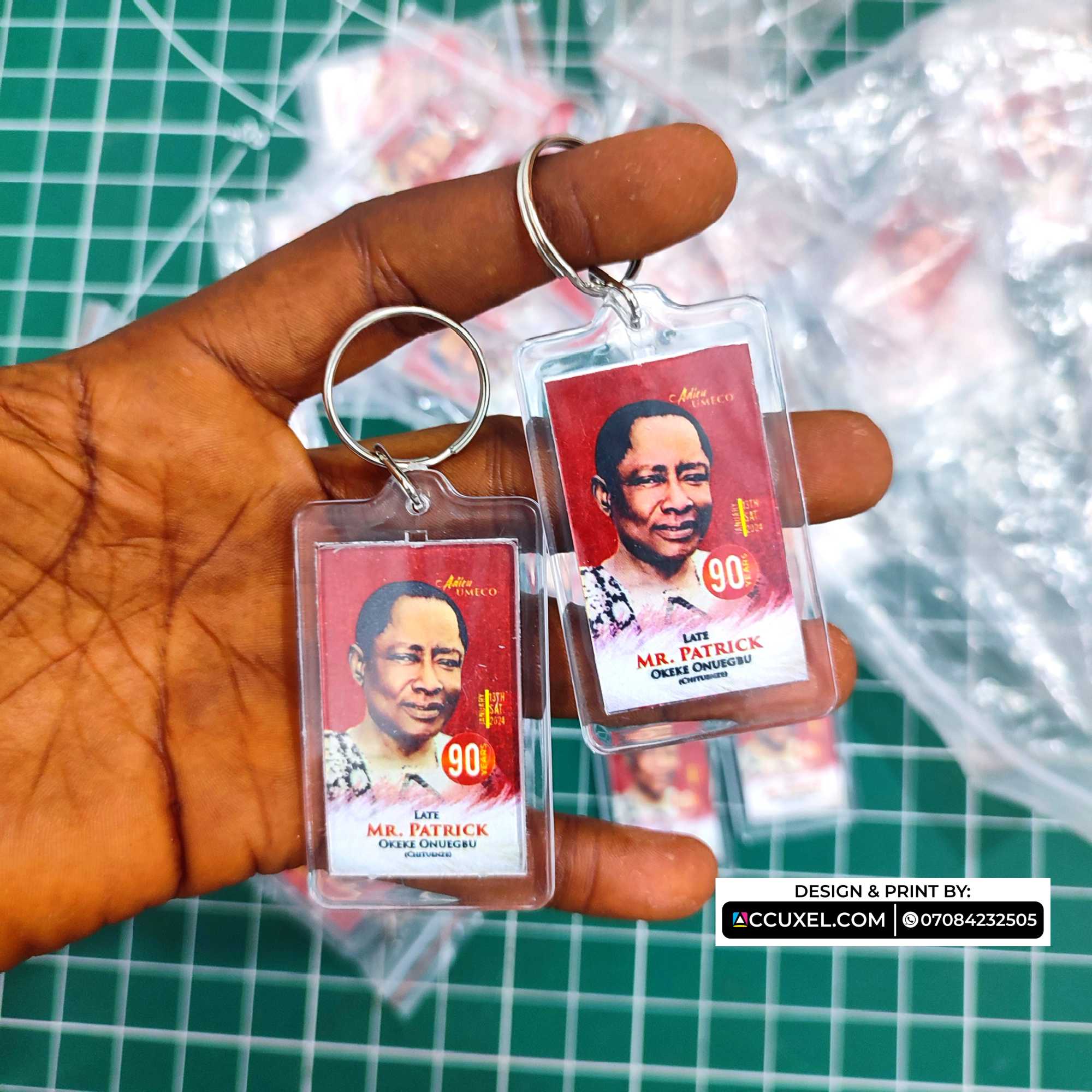 Get Custom Burial Acrylic Keyholder Design And Printing For Souvenir ...