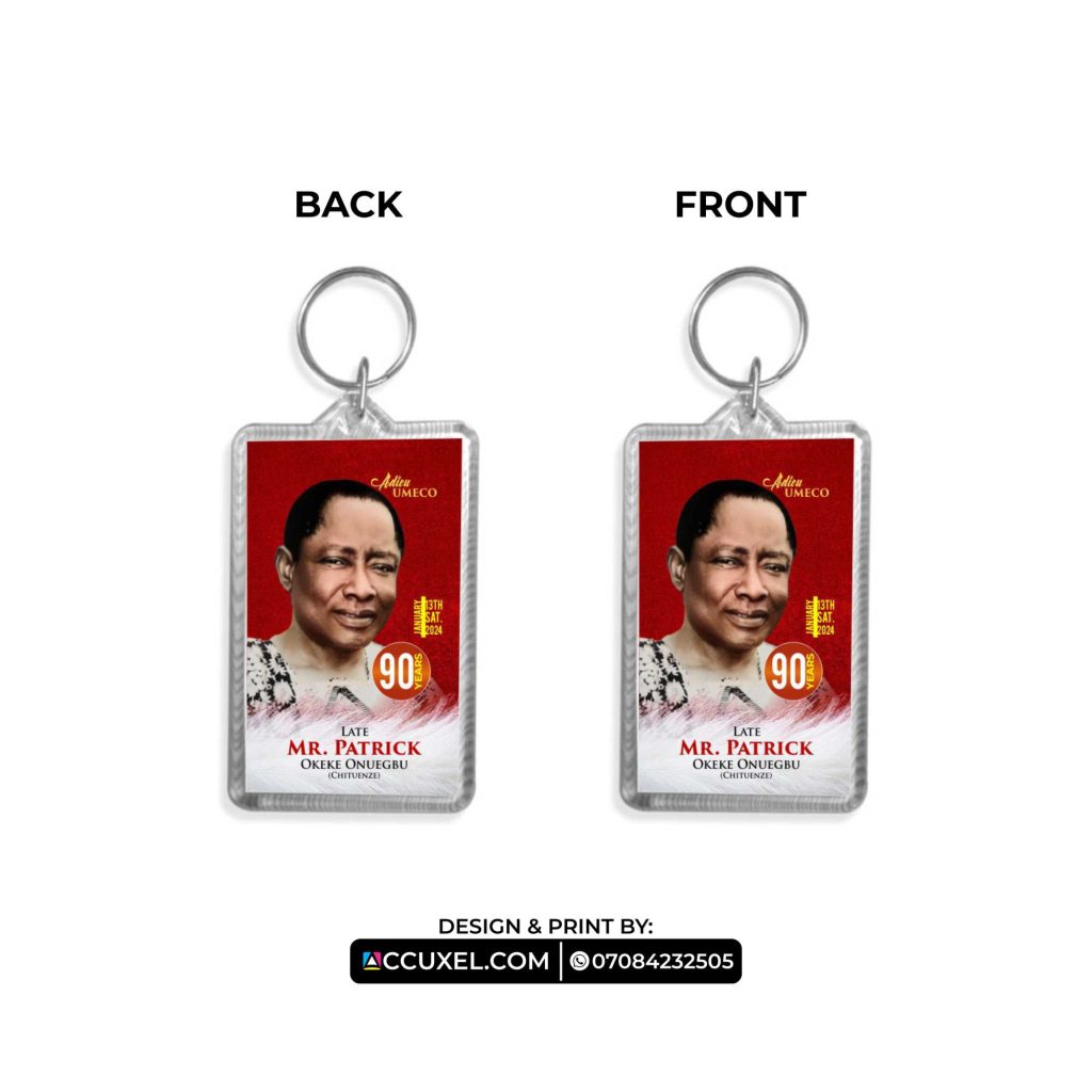 Keychain And Keyholder - Design And Printing Company In Kwara State ...