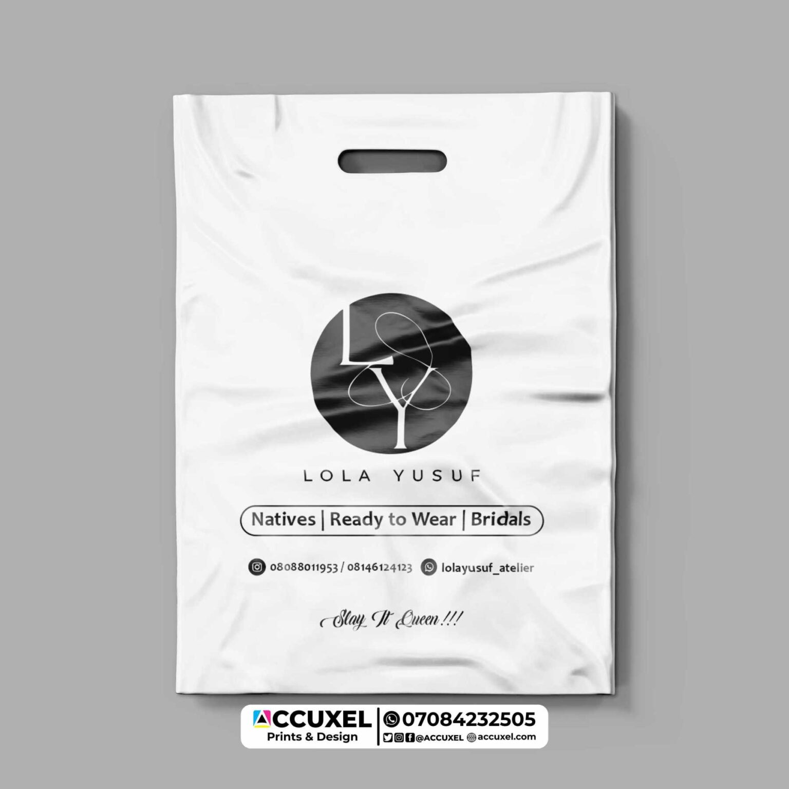 Packaging Nylon - Design And Printing Company In Kwara State, Nigeria