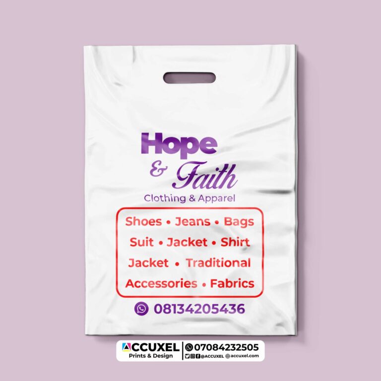 Packaging Nylon - Design And Printing Company In Kwara State, Nigeria