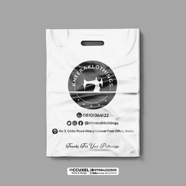 Packaging Nylon - Design And Printing Company In Kwara State, Nigeria
