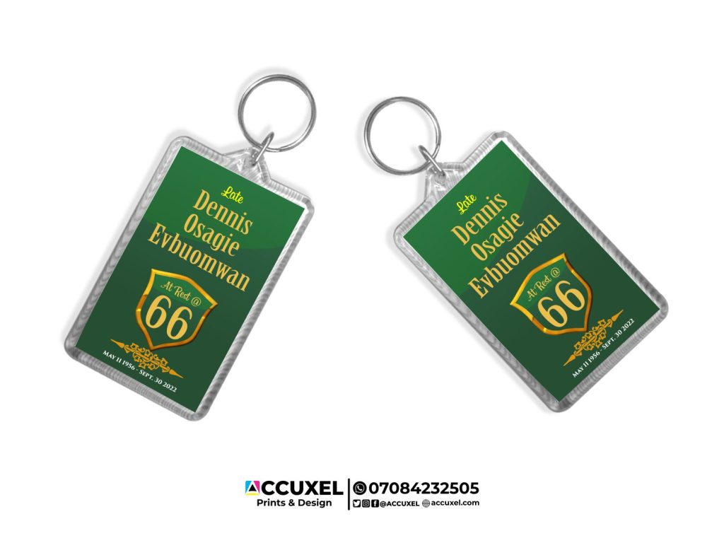 Get Custom Rectangle Acrylic Keychain Design And Printing In Nigeria ...