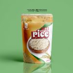 Get Custom Rice Pouch Packaging Design And Printing (Low Minimum Order ...