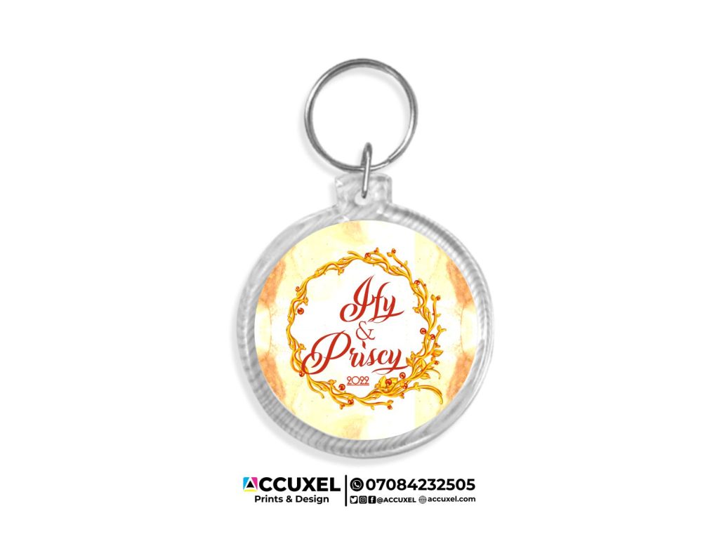 Get Custom Round Acrylic Keychain Design And Printing In Nigeria ...