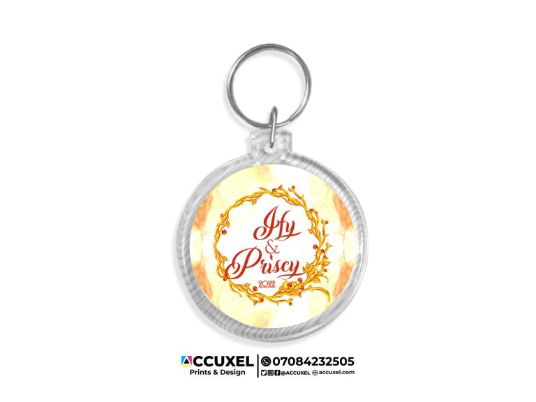 Get Custom Round Acrylic Keychain Design And Printing In Nigeria ...