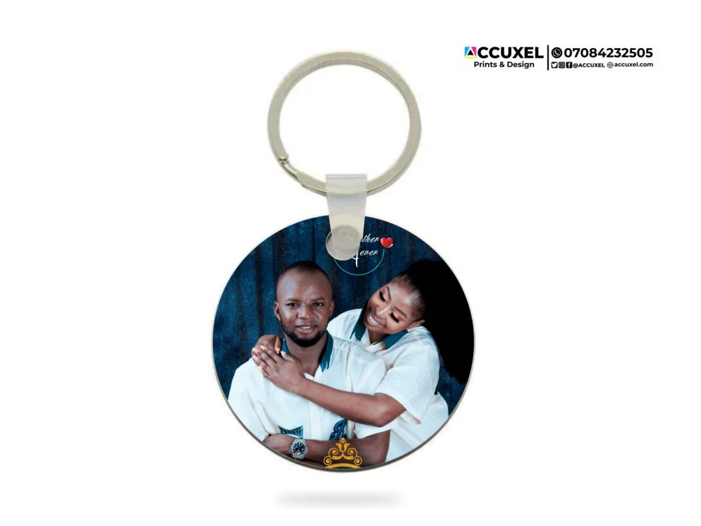 Get Custom Round MDF Keychain Design And Printing In Nigeria - Design And Printing Company In ...
