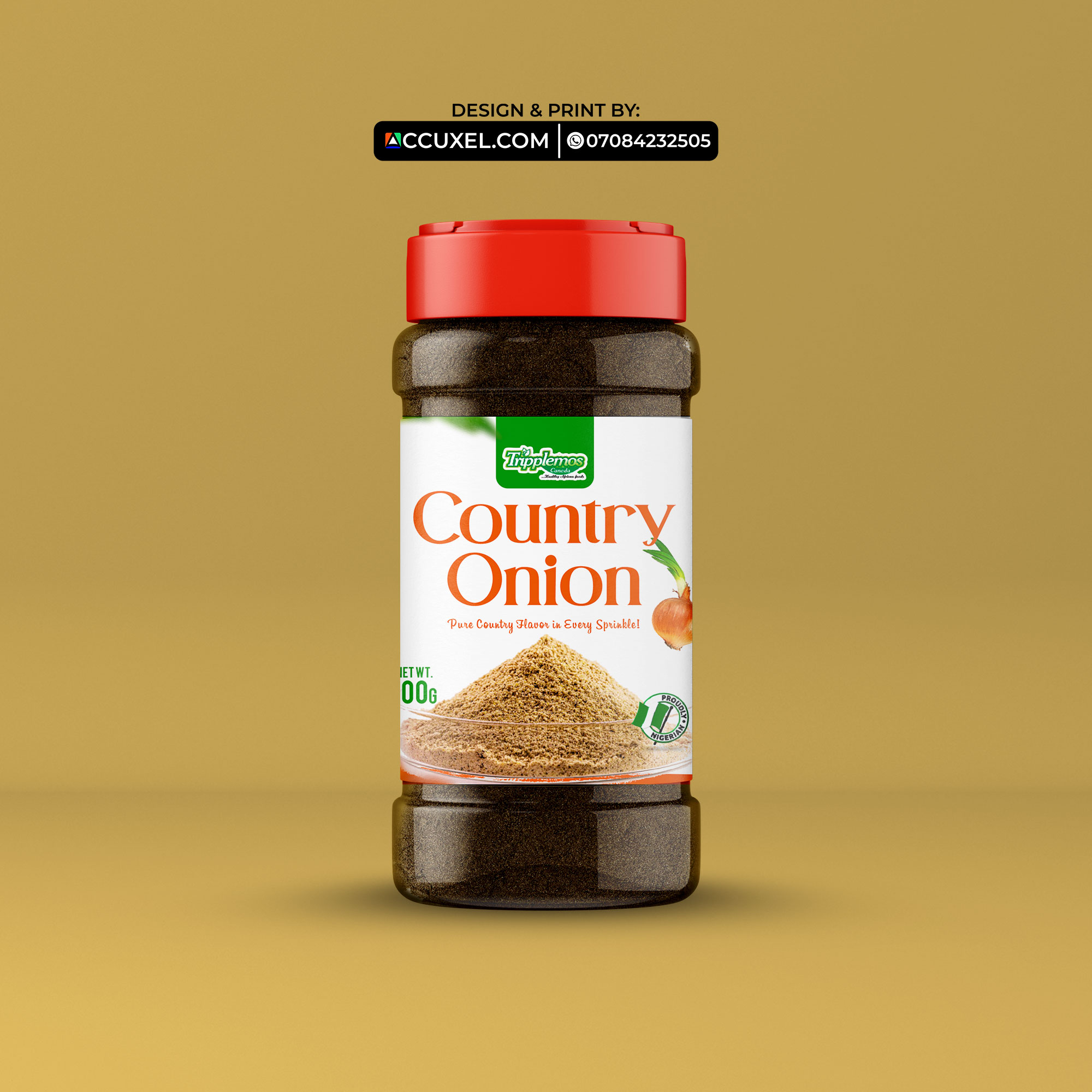 Custom Label Stickers - Design And Printing Company In Kwara State, Nigeria