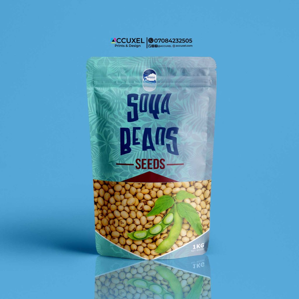 Get Custom Cashew Pouch Design And Printing (Low Minimum Order ...