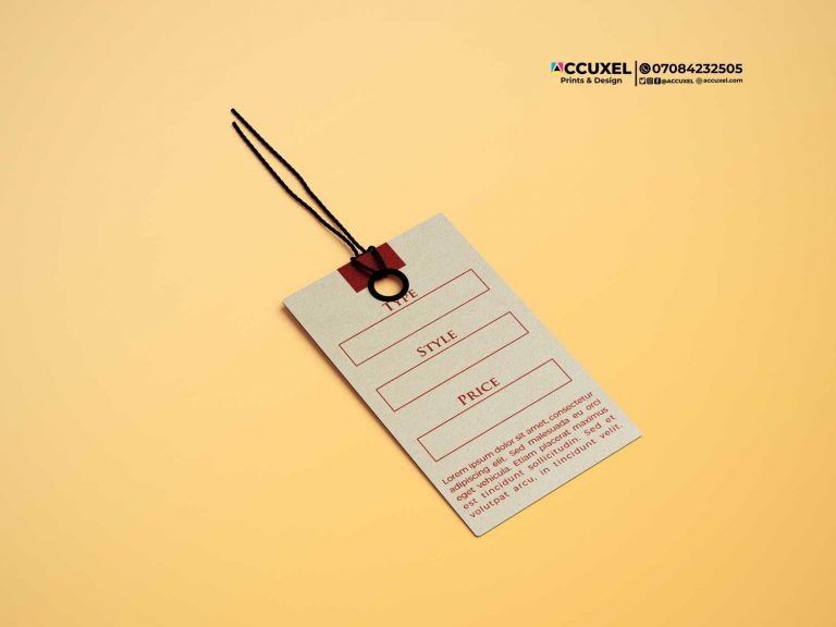 Get Custom Black Hang Tags With Gold Foil Design And Printing In ...