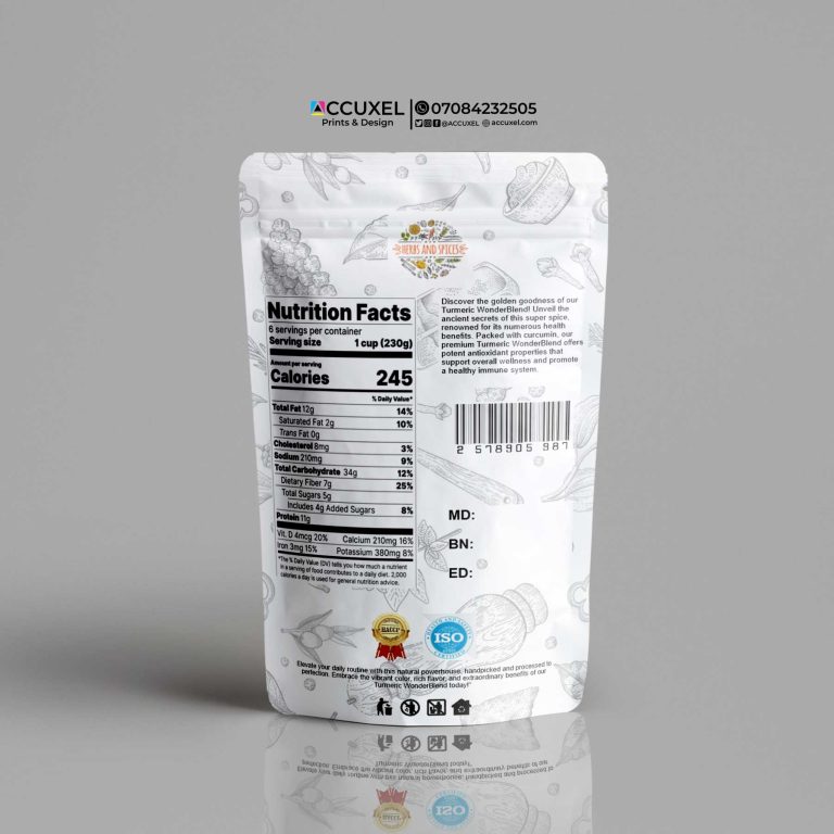 Get Custom Chin Chin Pouch Design And Printing (Low Minimum Order ...