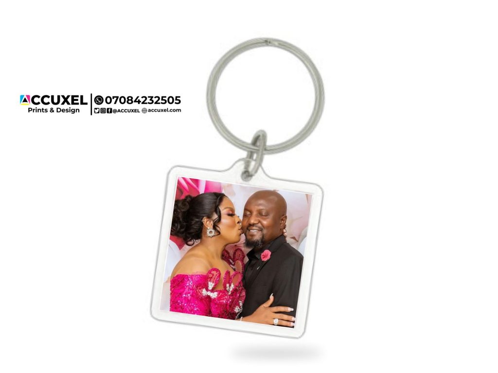 Get Custom Square Acrylic Keychain Design And Printing In Nigeria ...