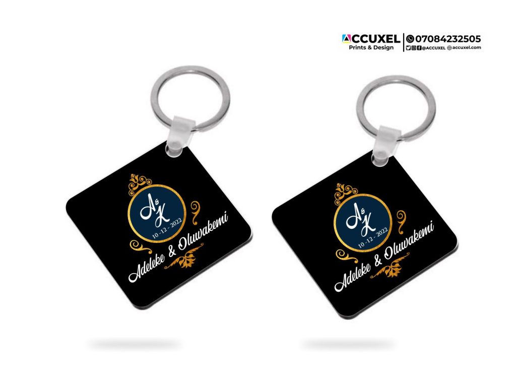Keychain And Keyholder - Design And Printing Company In Kwara State ...